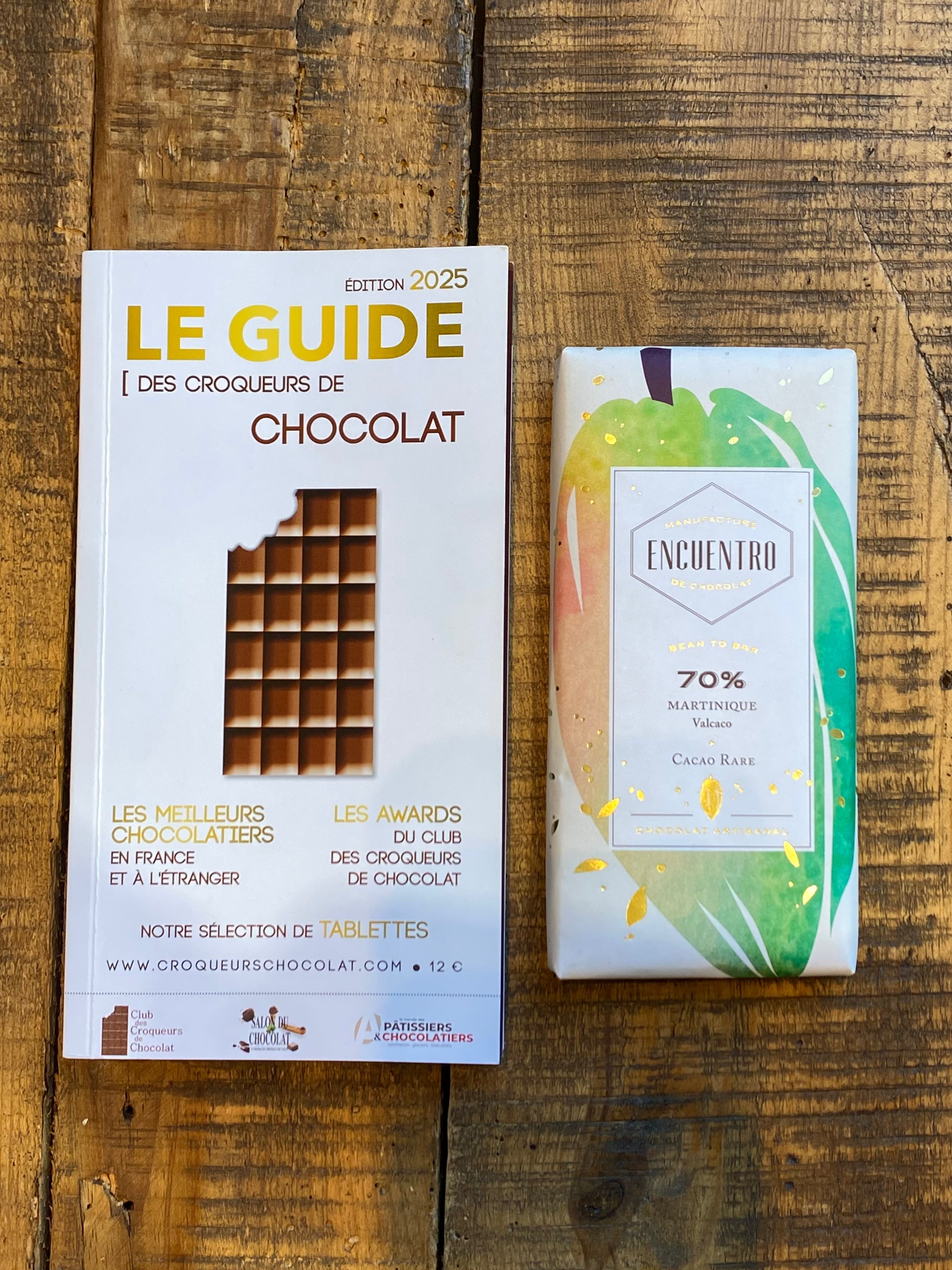 Guide des Croqueurs de Chocolat - Encuentro Tablette d’or 2025 ...