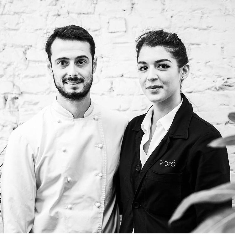 Rozó - Camille Pailleau & Diego Delbecq – Chocolat Encuentro
