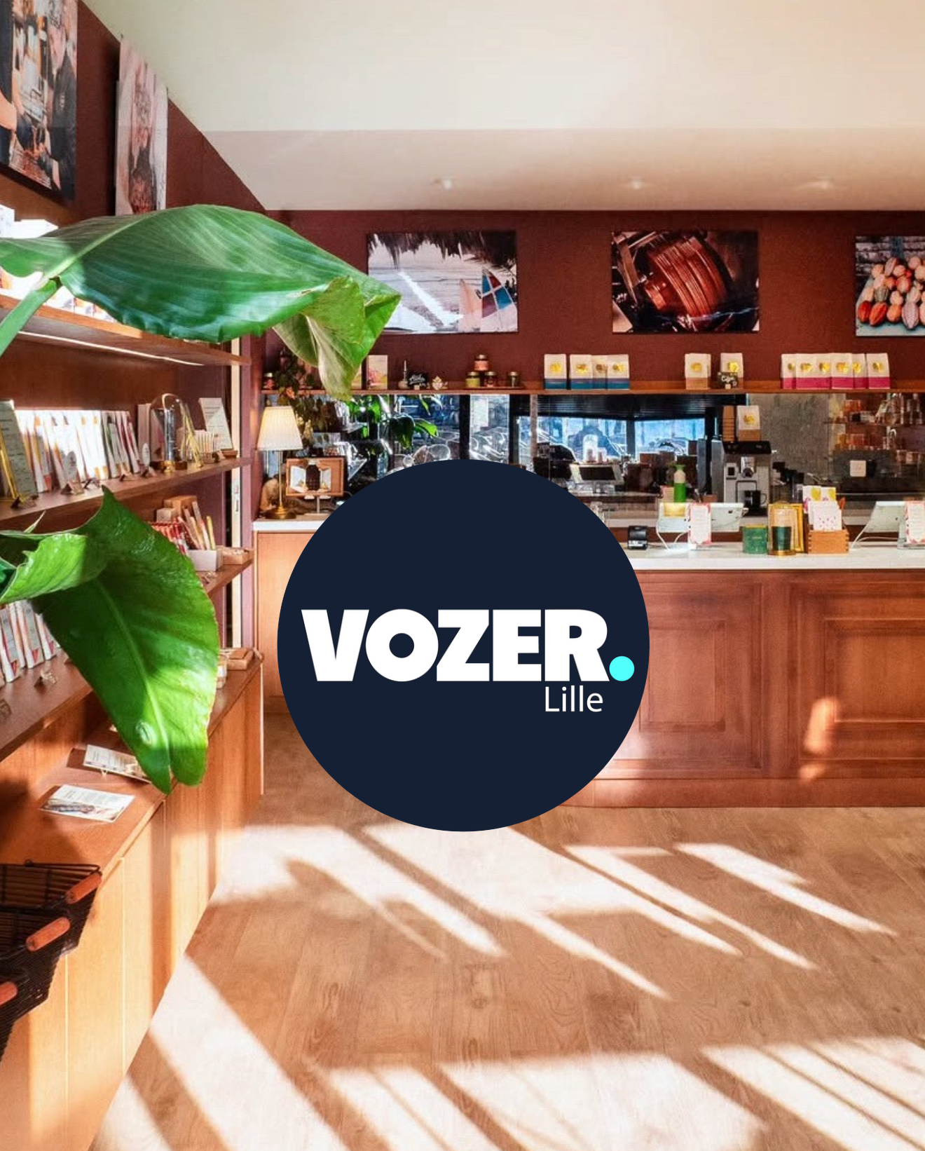 VOZER Le chocolat 100% fait maison Encuentro a débarqué sur la Grand P ...